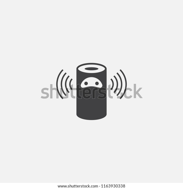 Smart Assistant Icon Simple Element Illustration Stock Illustration ...