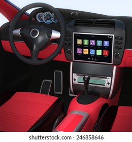 3,827 Car touch screen icon Images, Stock Photos & Vectors | Shutterstock