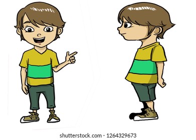 Smart Kid Stock Illustration 1264329673 | Shutterstock