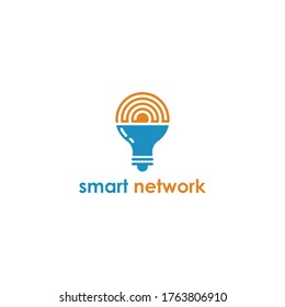 Smart Network Logo Smart Network Logo Stock Illustration 1763806910 ...