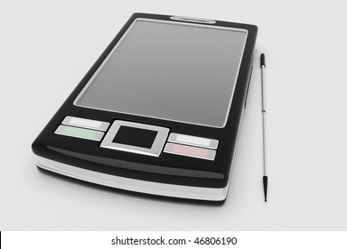 Smart Phone 3d Render Stock Illustration 46806190 | Shutterstock