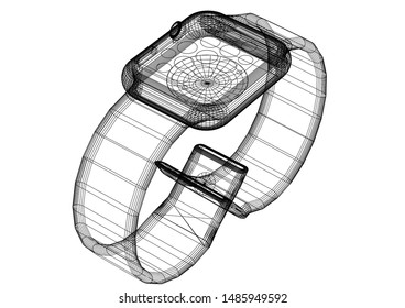 244 Smart watch blueprint Images, Stock Photos & Vectors | Shutterstock