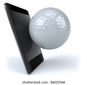 755 Golf smartphone Images, Stock Photos & Vectors | Shutterstock