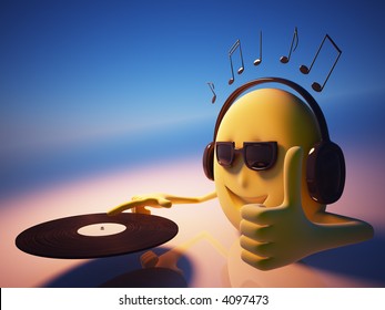 403 Dj smiley Images, Stock Photos & Vectors | Shutterstock
