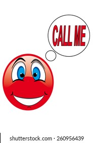 Smiley Face Icon Bitmap Stock Illustration 260956439 | Shutterstock