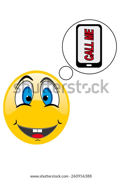 Smiley Face Icon Bitmap Stock Illustration 260956388 | Shutterstock