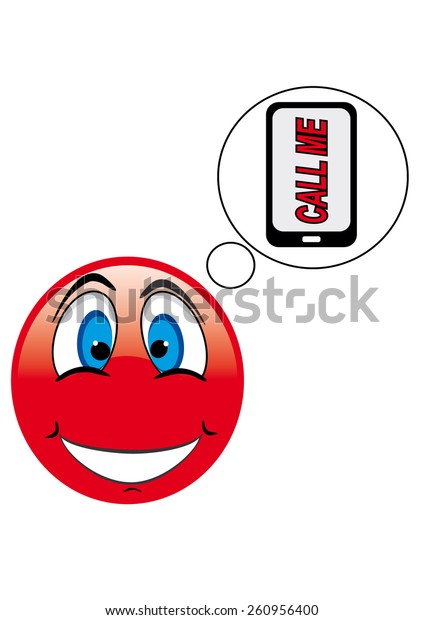 Smiley Face Icon Bitmap Stock Illustration 260956400 | Shutterstock