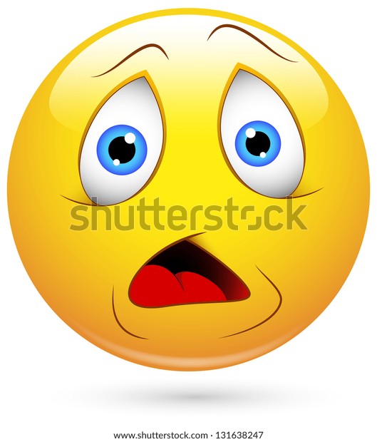 Smiley Illustration Puzzled Stock Illustration 131638247 | Shutterstock
