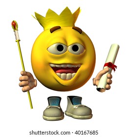 401 Smiley King Images, Stock Photos & Vectors | Shutterstock