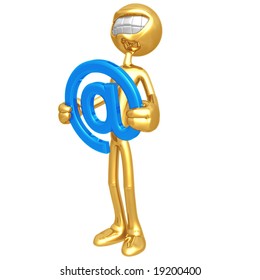 Smiling Email Stock Illustration 19200400 | Shutterstock