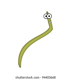 Smiling Worm Stock Illustration 94403668 | Shutterstock
