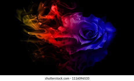 22,136 Smoke Rose Images, Stock Photos & Vectors | Shutterstock