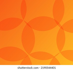 Smooth Gradient Background Bright Orange Color Stock Illustration ...