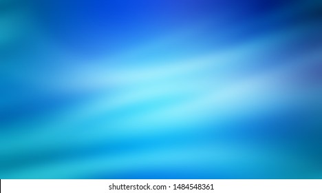 Smooth Light Blue Gradient Background Soft Stock Illustration ...