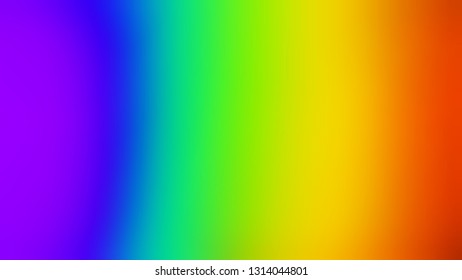 Smooth Ombre Rainbow Pattern Stock Illustration 1314044801 | Shutterstock