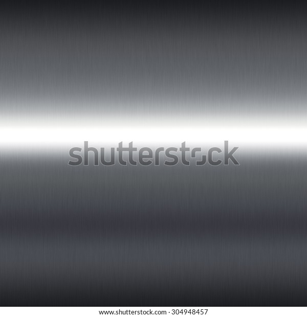 Smooth Silver Metal Background Texture Stock Illustration 304948457 ...