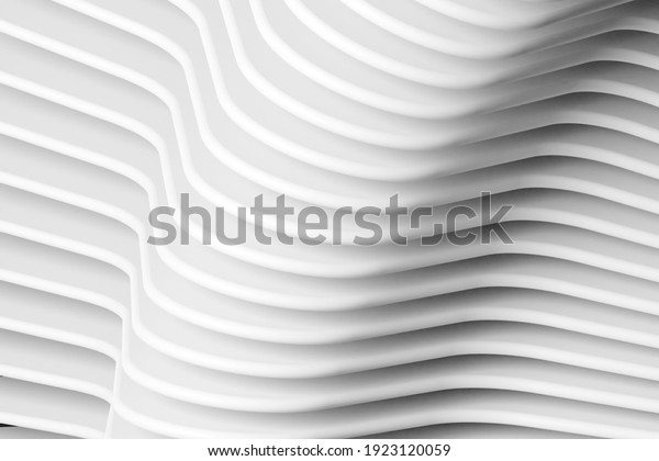 Smooth Wavy Structures Radial Circular Shapes Stock Illustration ...