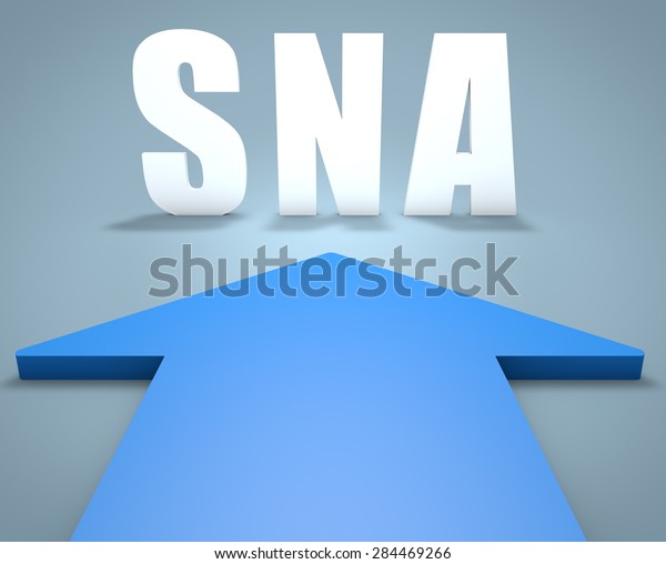 Sna Systems Network Architecture 3d Render Stock Illustration 284469266 ...