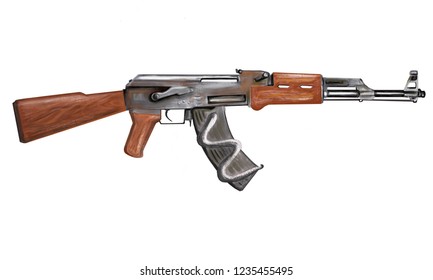 Snake Combat Weapon Stock Illustration 1235455495 | Shutterstock