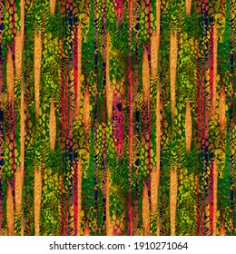 Snake Skin Leopard Gold Pattern Texture Stock Illustration 1910271064 ...
