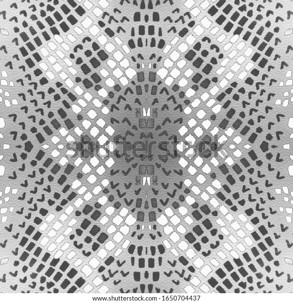 Snake Texture Seamless Grey Dots Silver Stock Illustration 1650704437 ...
