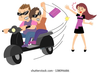 566 imágenes de Bag snatching - Imágenes, fotos y vectores de stock ...