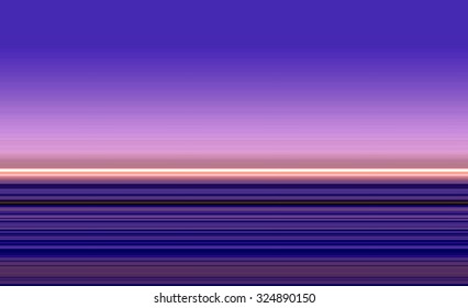 Snazzy Abstract Background Thin Horizontal Stripes Stock Illustration ...