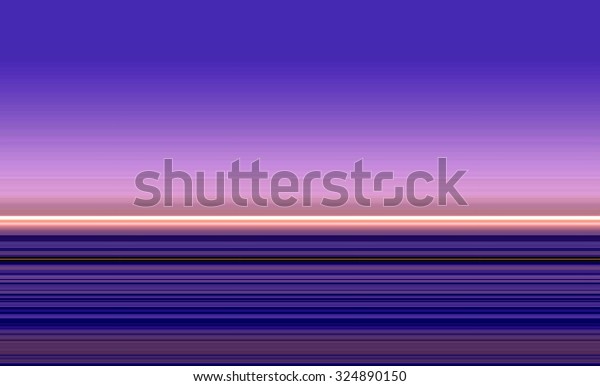 Snazzy Abstract Background Thin Horizontal Stripes Stock Illustration ...