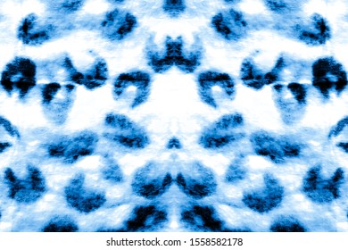 Snow Leopard Skin Pattern Leo Spotted Stock Illustration 1558582178 ...