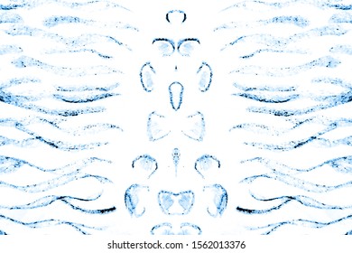 Snow Leopard Skin Pattern Leopard Textile Stock Illustration 1562013376 ...