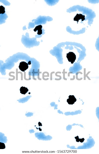 Snow Leopard Skin Pattern Wild Cat Stock Illustration 1563729700 ...