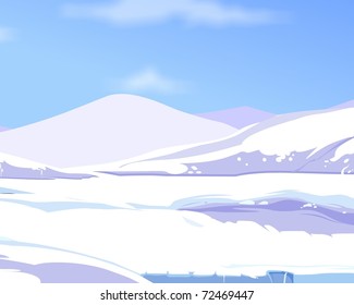 Snow World Stock Illustration 72469447 | Shutterstock