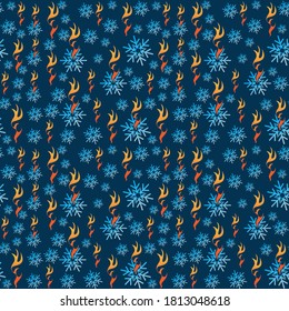 7.385 imagens de Snowflake fire flame Imagens, fotos stock e vetores ...