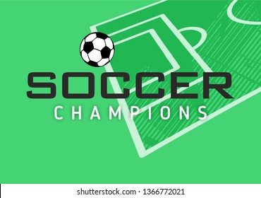 Soccer Backgrounds Logos Stock Illustration 1366772021 | Shutterstock