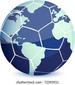 6,596 Globe soccer ball Images, Stock Photos & Vectors | Shutterstock