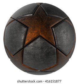 Soccer Ball Star Pattern 3d Illustration 스톡 일러스트 416151877 | Shutterstock