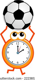 Soccer Time Stock Illustration 22238527 | Shutterstock