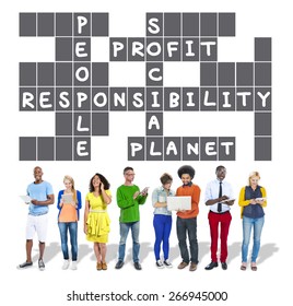 Social Responsibility Reliability Dependability Ethics Concept Stock ...