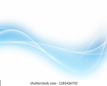 Soft Abstract Blue Background Stock Illustration 1181436733 | Shutterstock