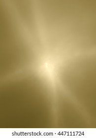 Soft Beige Light Rays Background Stock Illustration 447111724