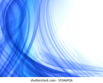 Soft Blue Abstract Background Stock Illustration 55346926 | Shutterstock