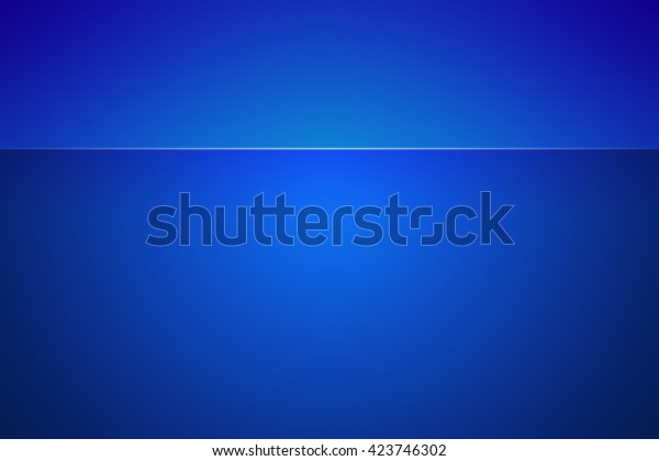 Soft Blue Background Presentations Titles Stock Illustration 423746302 ...
