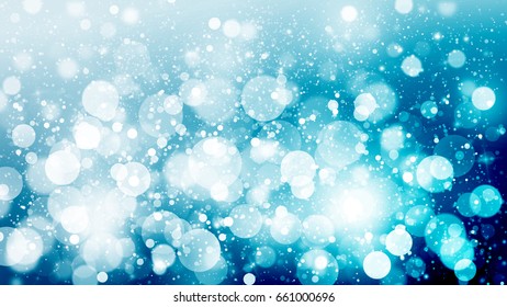 Soft Blue Glitter Sparkles Rays Lights Stock Illustration 661000696 ...