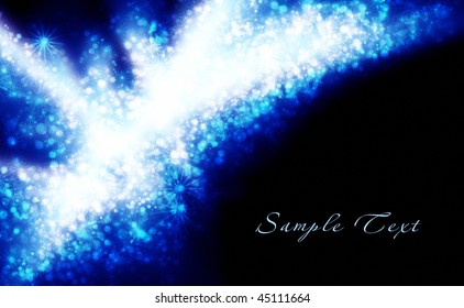 Soft Blue Stellar Light Stock Illustration 45111664 | Shutterstock