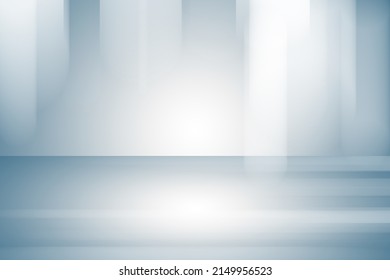 Soft Blue Studio Room Background Window Stock Illustration 2149956523 ...