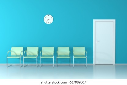 Waiting Room Chairs Vector Simple Image Stock Vector (Royalty Free ...