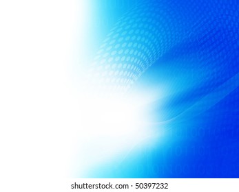 Soft Blue White Background Stock Illustration 50397232 | Shutterstock