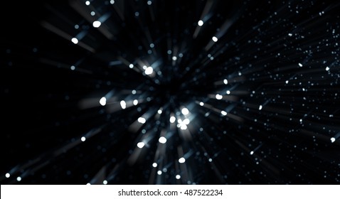 Soft Blurred Particle Background Stock Illustration 487522234 ...