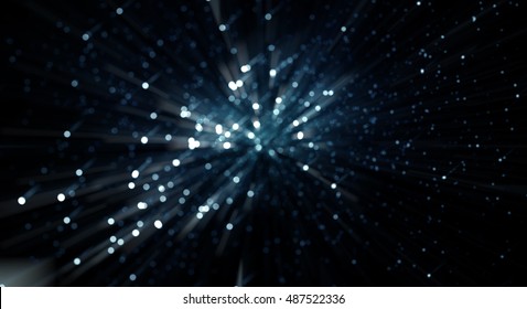 Soft Blurred Particle Background Stock Illustration 487522336 ...