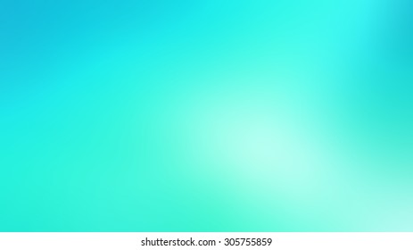 Soft Cyan Green Gradient Background Wallpaper Stock Illustration ...